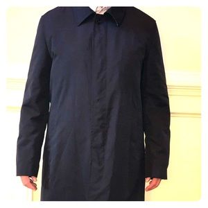 Hugo Boss | Jackets & Coats | Hugo Boss Weatherproof Raincoat Xxl ...